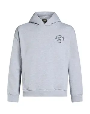 FK PROJECT FK PROJECT Cotton Hooded Sweatshirt Grey