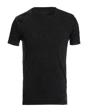 John Varvatos T-shirt Size Organic Cotton - Black