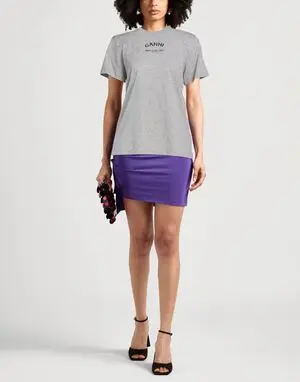 GANNI Organic Cotton Printed T-shirt