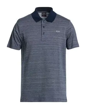 Paul & Shark Polo Shirt Size Cotton - Navy