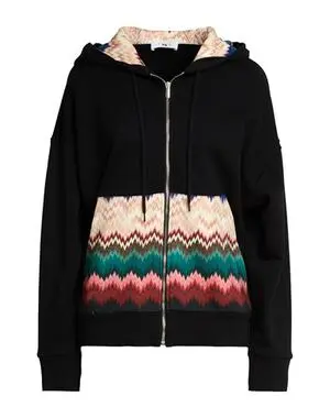 Missoni Sweatshirt Size Cotton - Black