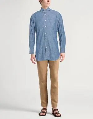 MOORER Shirt Size Cotton