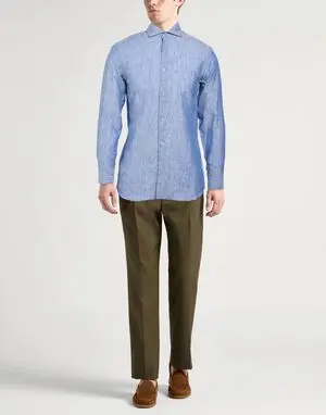 MOORER Shirt Size Linen