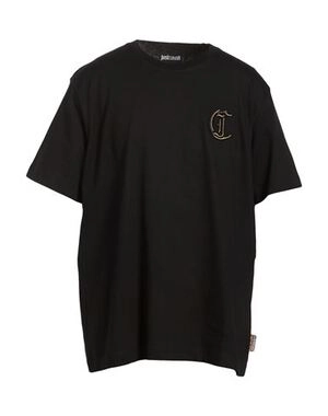 Just Cavalli T-shirt Size Cotton - Black