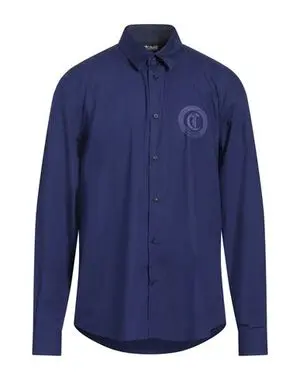 Just Cavalli Shirt Size Cotton - Blue
