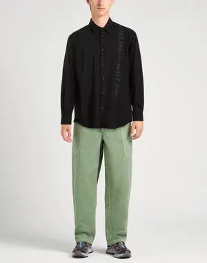 Just Cavalli Shirt Size Cotton - Black