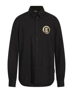 Just Cavalli Shirt Size Cotton - Black
