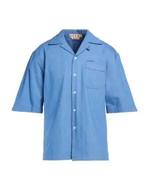 Marni Denim Shirt Size Cotton - Blue