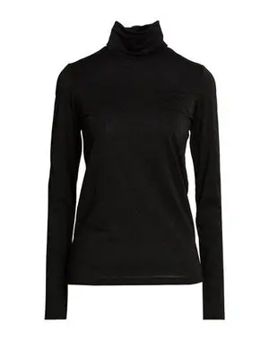 OTTOD'AME T-shirt Size Viscose, Polyester, Polyamide, Elastane - Black