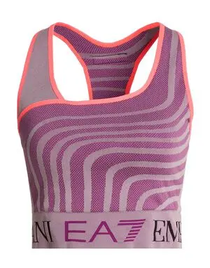 EA7 Top Antique Rose Size Polyamide, Recycled Polyester, Elastane, Polypropylene - Pink