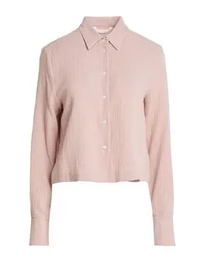 XACUS Shirt Blush Size Cotton