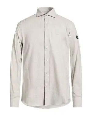 Paul & Shark Shirt Light Size Cotton - Grey
