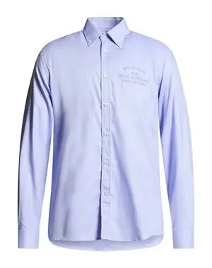 Paul & Shark Shirt Sky Size Cotton - Blue