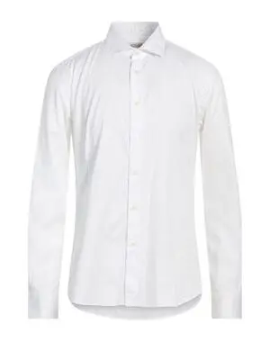GLANSHIRT Shirt Size Cotton - White