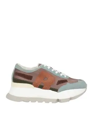 RUCOLINE Multicolor Leather Sneakers
