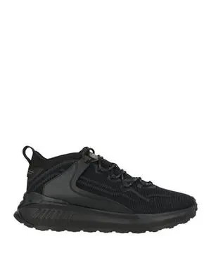 TOD'S Sneakers Size Textile Fibers, Rubber - Black