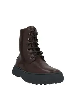 TOD'S Ankle Boots Dark Size Leather