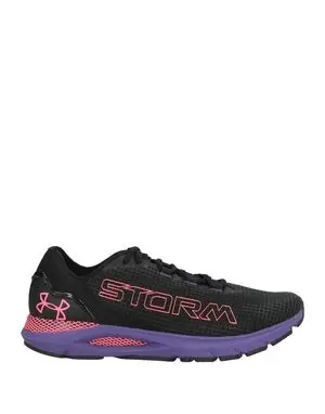 Under Armour Hovr Storm Textile Fiber Sneakers - Black