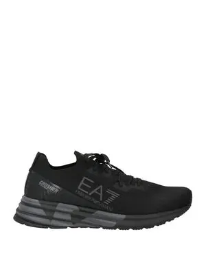 EA7 Textile And Synthetic Material Low-top Sneakers
