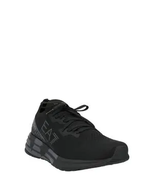 EA7 Textile And Synthetic Material Low-top Sneakers