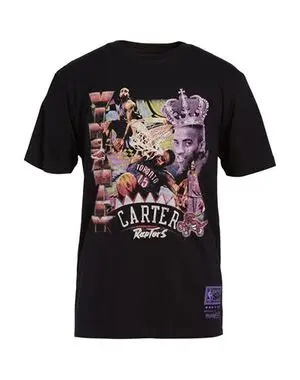 Mitchell & Ness Nba Hardwood Classics T-shirt Size Cotton - Black