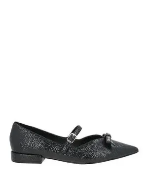 Liu Jo Ballet Flats Size Textile Fibers - Black