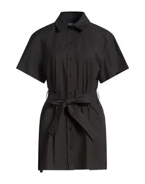 Moschino Mini Dress Size Cotton, Elastane - Black