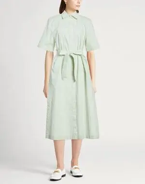 DEPARTMENT 5 Midi Dress In Light Cotton And Polyamide