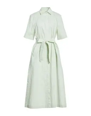 DEPARTMENT 5 Midi Dress In Light Cotton And Polyamide