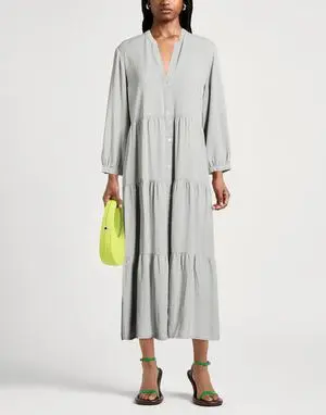 True Religion Light Tencel Tiered Maxi Dress
