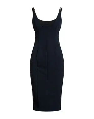 Versace Midnight Bodycon Midi Dress