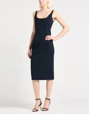 Versace Midnight Bodycon Midi Dress