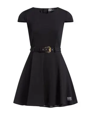 Versace Mini Dress Size Polyamide, Elastane - Black
