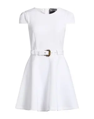 Versace Mini Dress Size Polyamide, Elastane - White