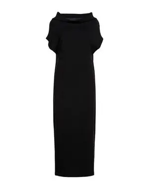 Alpha Studio Maxi Dress Wool - Black