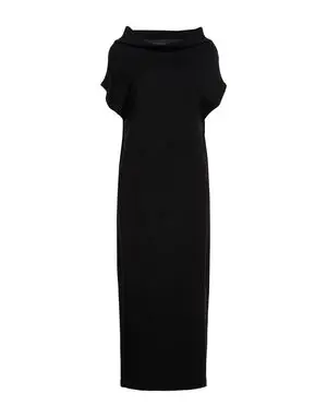 Alpha Studio Maxi Dress Wool - Black