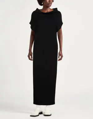 Alpha Studio Maxi Dress Wool - Black