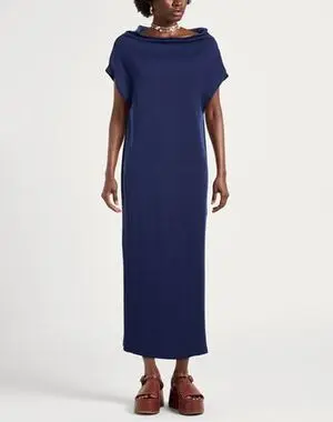 Alpha Studio Maxi Dress Size Wool