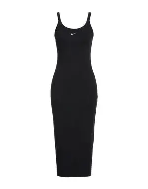 Nike Midi Dress Size Polyester, Lyocell, Elastane
