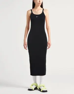 Nike Midi Dress Size Polyester, Lyocell, Elastane
