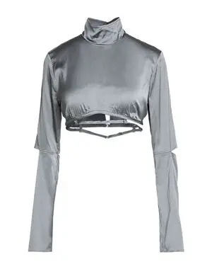 Jacquemus Shrug Size Viscose, Elastane - Grey
