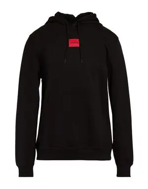 Hugo Sweatshirt Size Cotton, Elastane