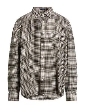 Gant Shirt Size Cotton - Black