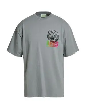 Aries T-shirt Size Cotton - Grey
