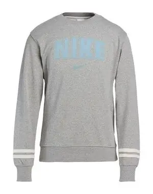 Nike Sweatshirt Size Cotton - Grey