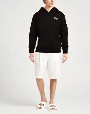 Alpha Industries Sweatshirt Size Cotton, Polyester