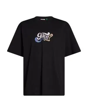 Guess T-shirt Size Cotton - Black