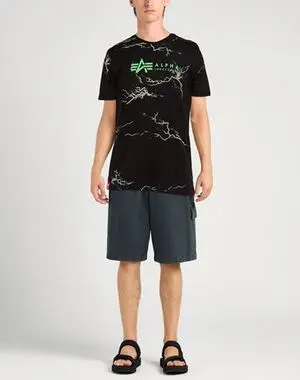 Alpha Industries T-shirt Size Cotton
