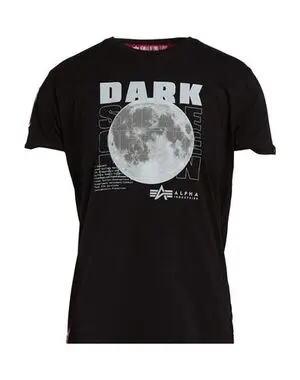 Alpha Industries T-shirt Size Cotton - Black