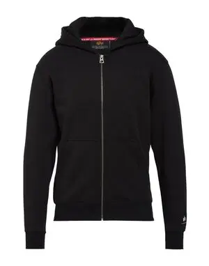 Alpha Industries Sweatshirt Size Cotton, Polyester
